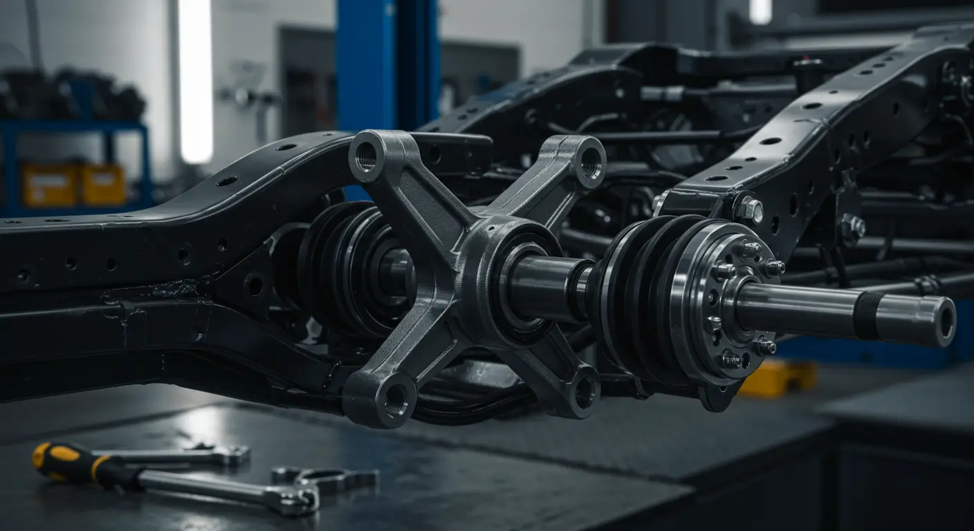 Descubre qué es la cruceta en los autos modernos - C3 Care Car Center