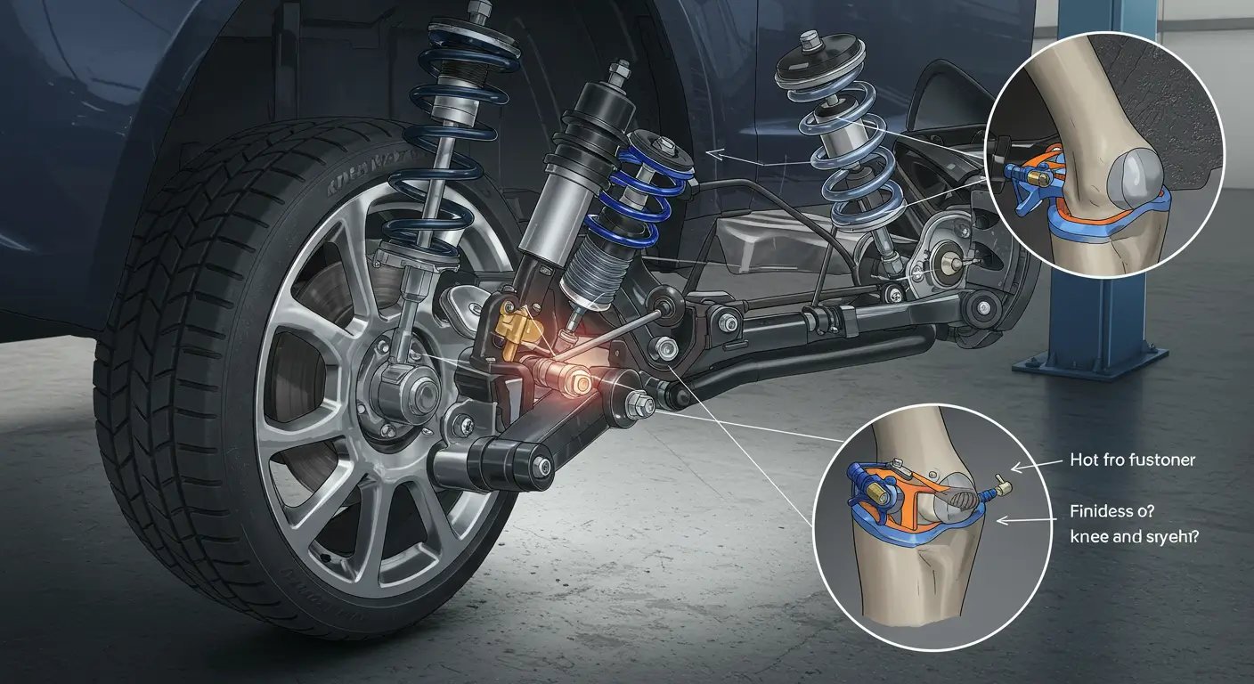 Descubre qué es rótula en tu vehículo y su función - C3 Care Car Center