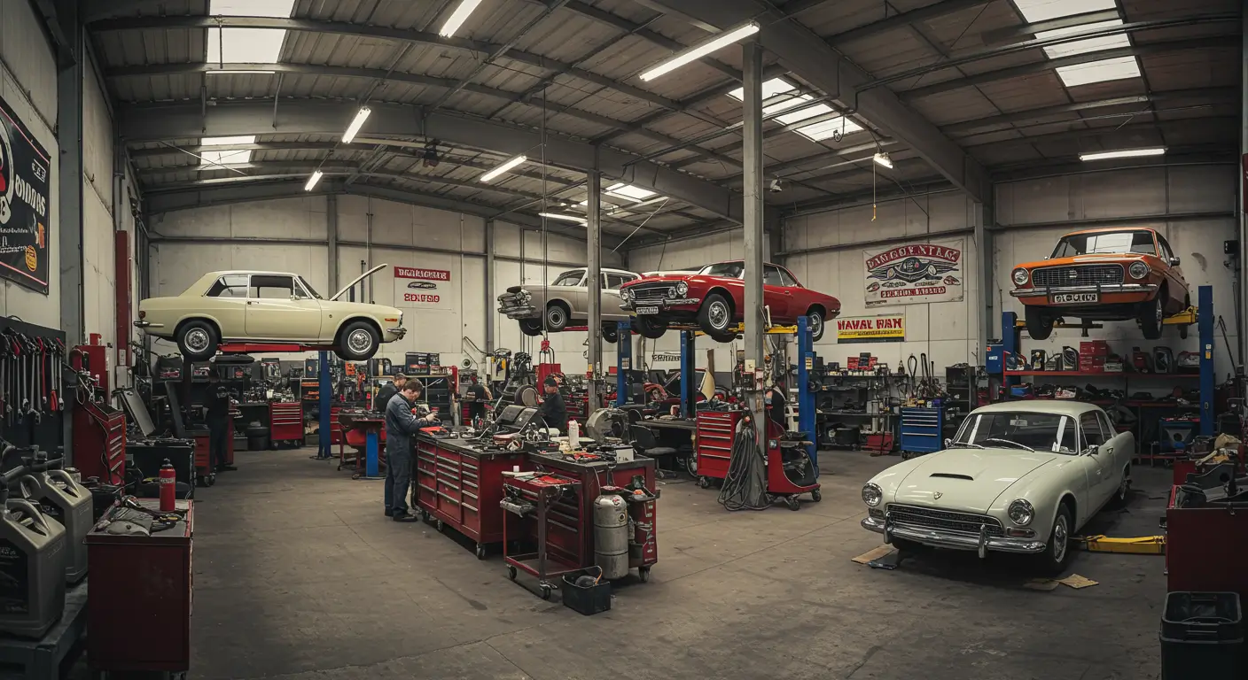 Descubre qué es un taller y su importancia automotriz - C3 Care Car Center