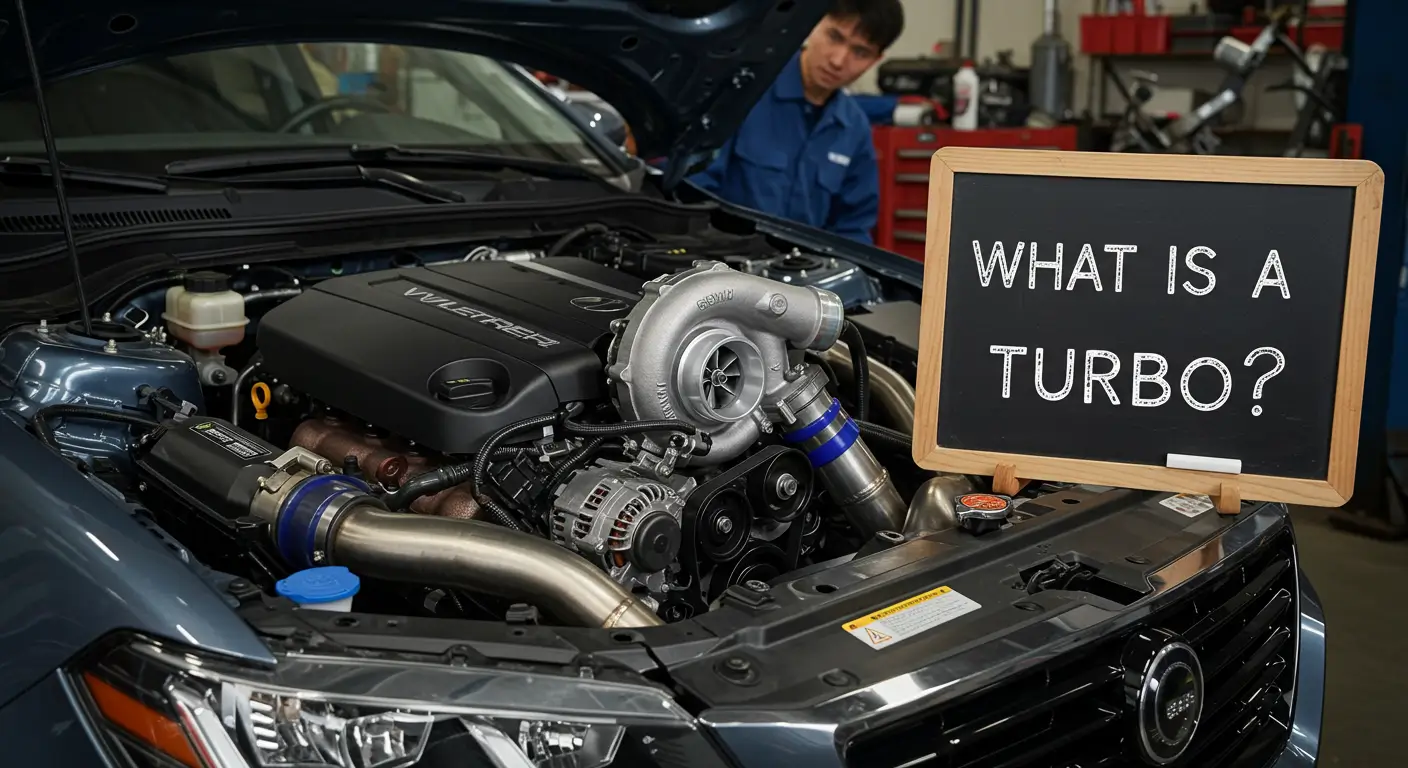 Descubre qué es una turbo y por qué mejora tu coche - C3 Care Car Center