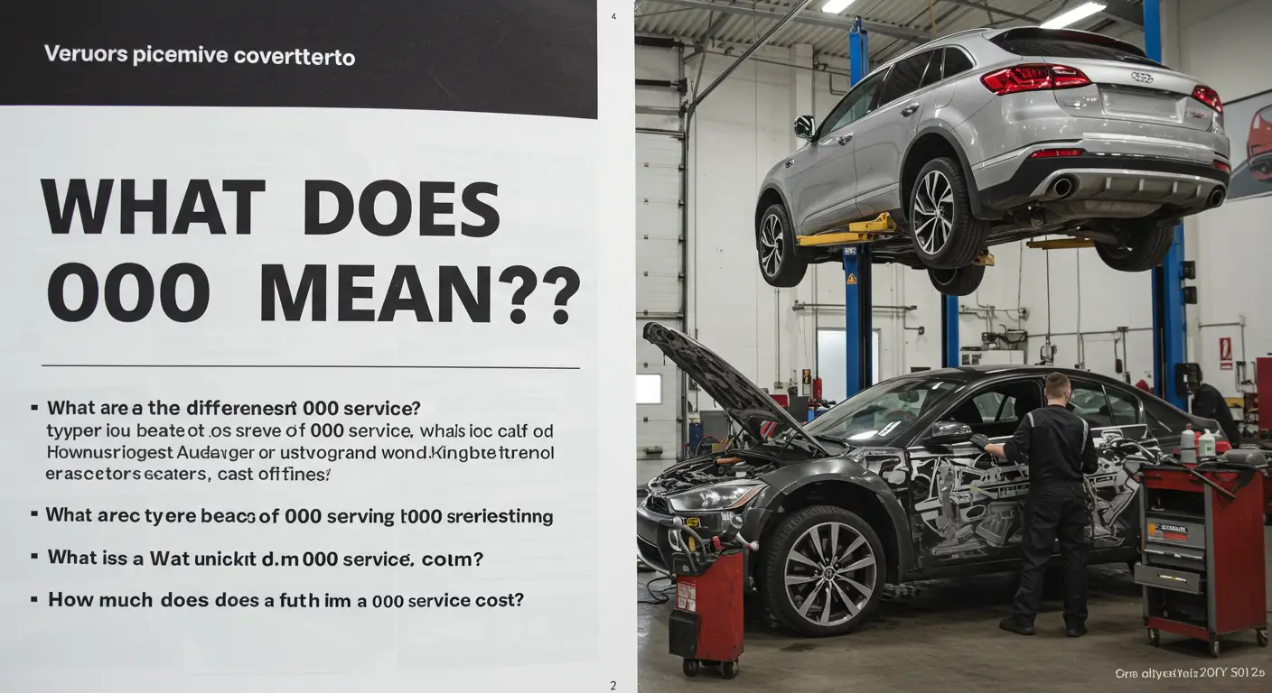 Descubre qué significa los 000 en el tablero automotriz - C3 Care Car ...