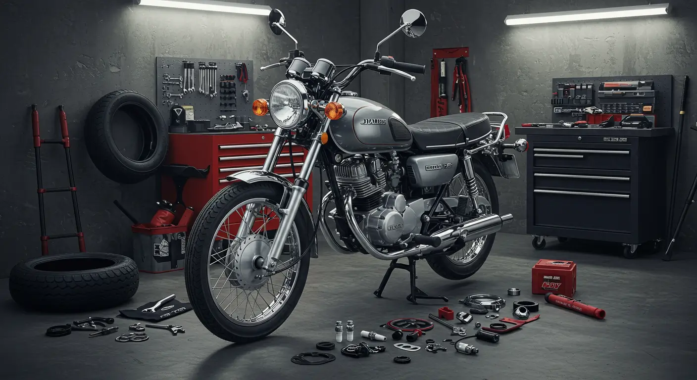 Descubre todo sobre las motos Jialing 110: rendimiento y estilo - C3 ...