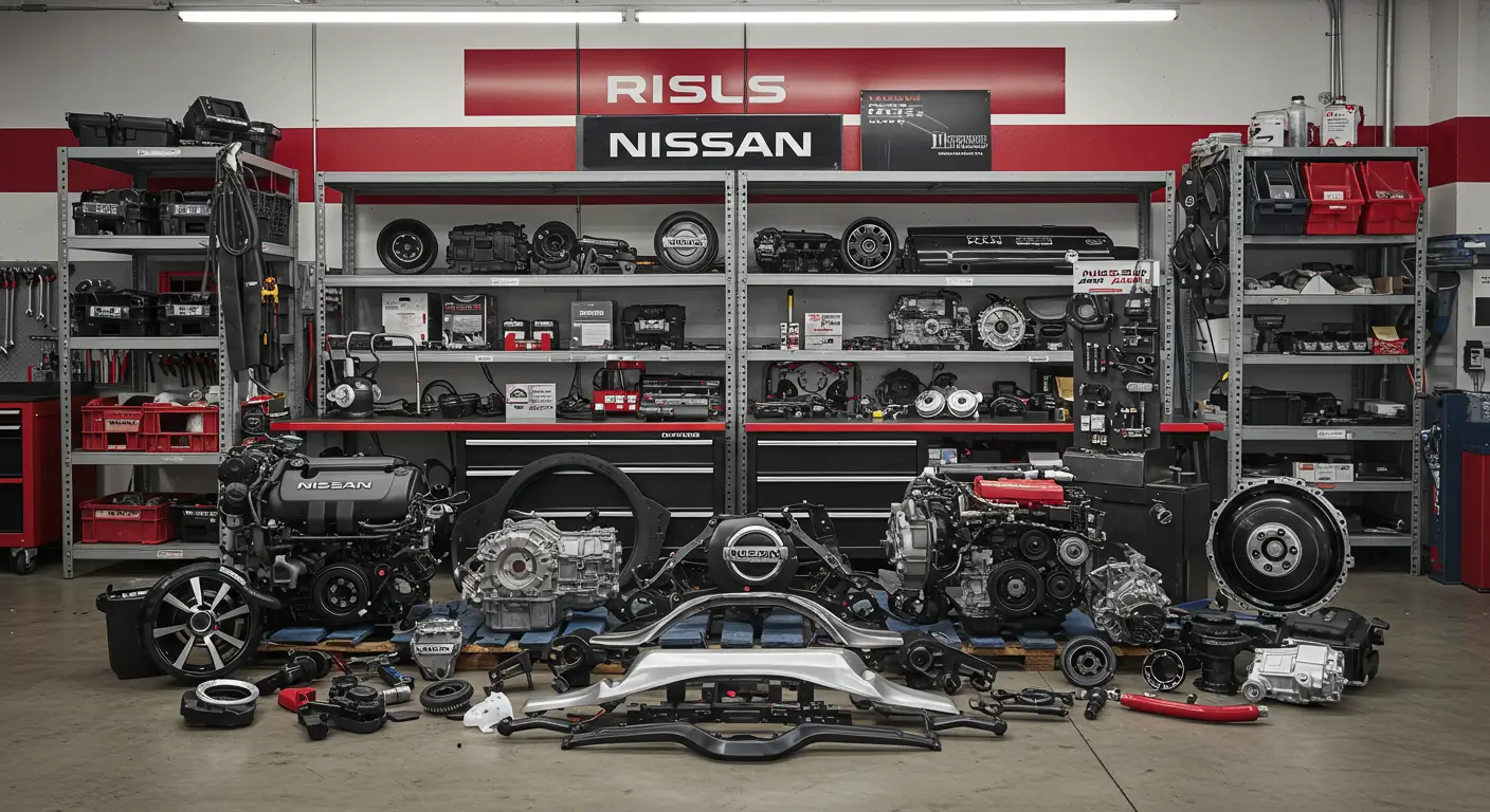 Descubre todo sobre las partes Nissan para tu vehículo - C3 Care Car Center