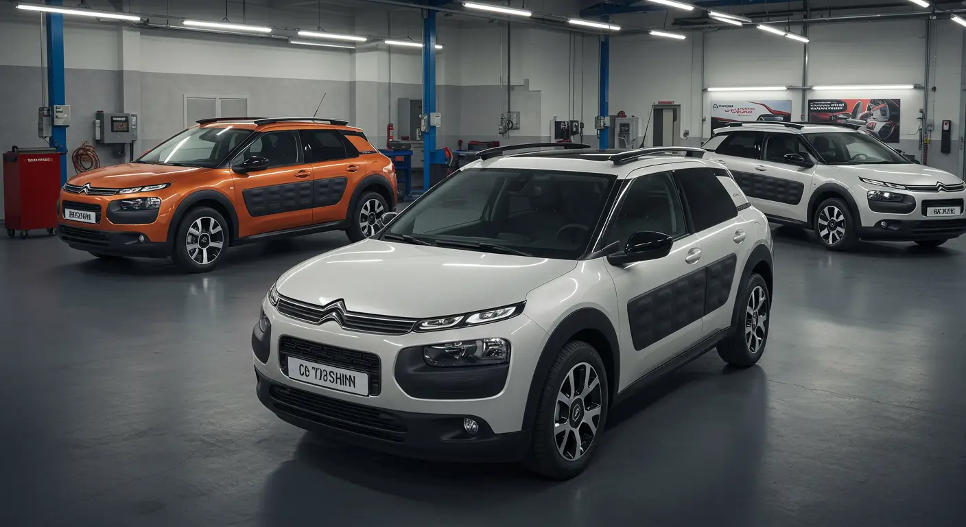 Descubre todos los colores del Citroën C4 Cactus Shine - C3 Care Car Center