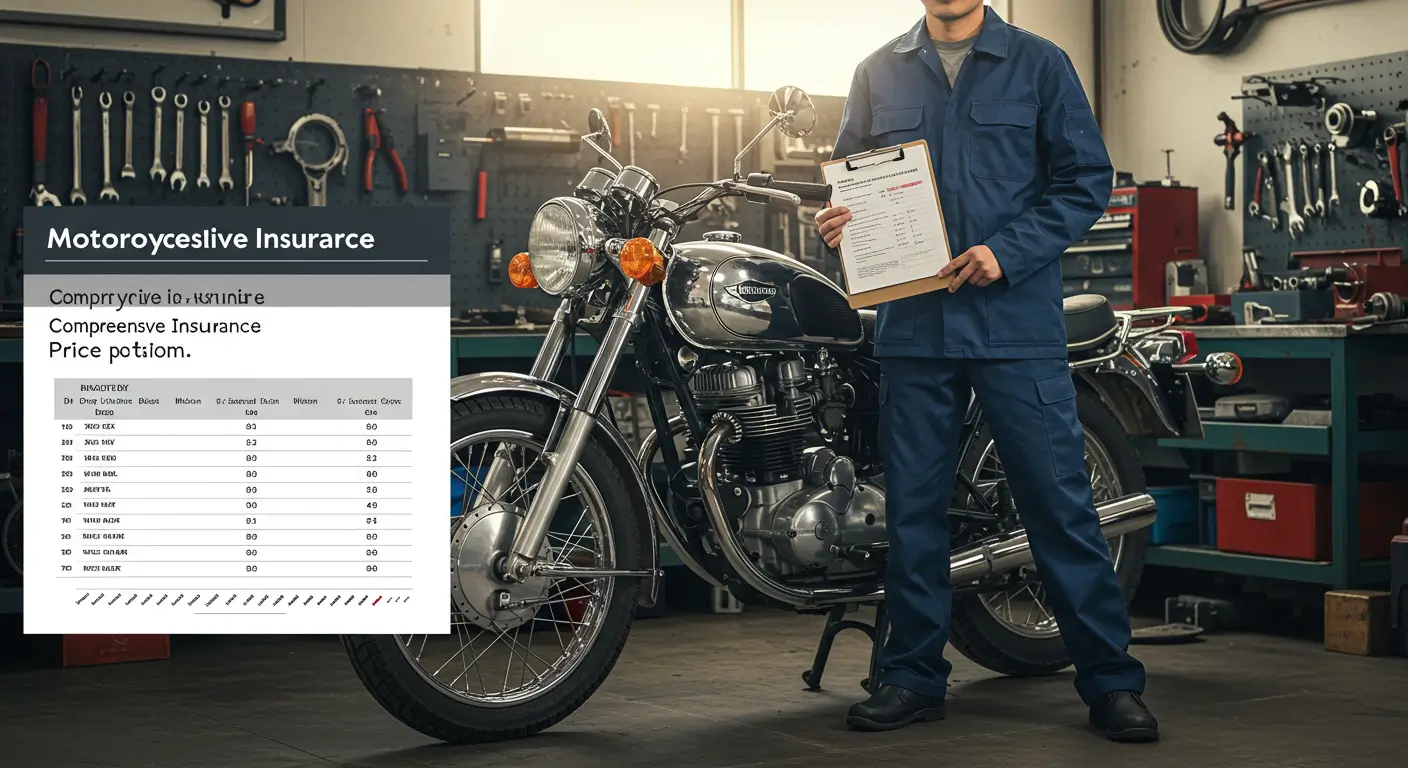 Determina el mejor precio para seguro todo riesgo moto - C3 Care Car Center