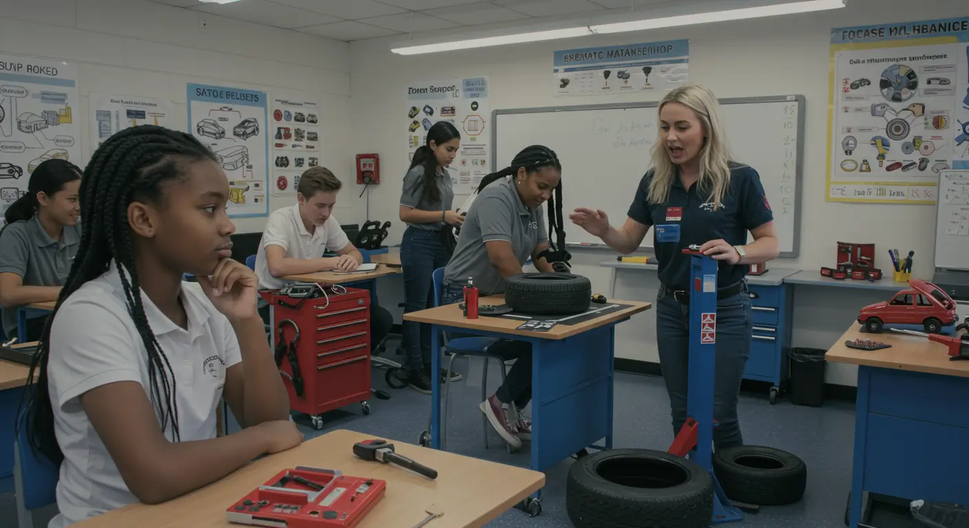 Educación y Seguridad Vial: Claves para un Futuro Automotriz Seguro ...