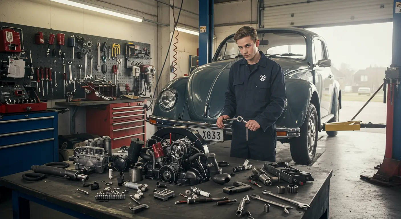 Encuentra al mejor mecánico Volkswagen para tu auto hoy - C3 Care Car ...
