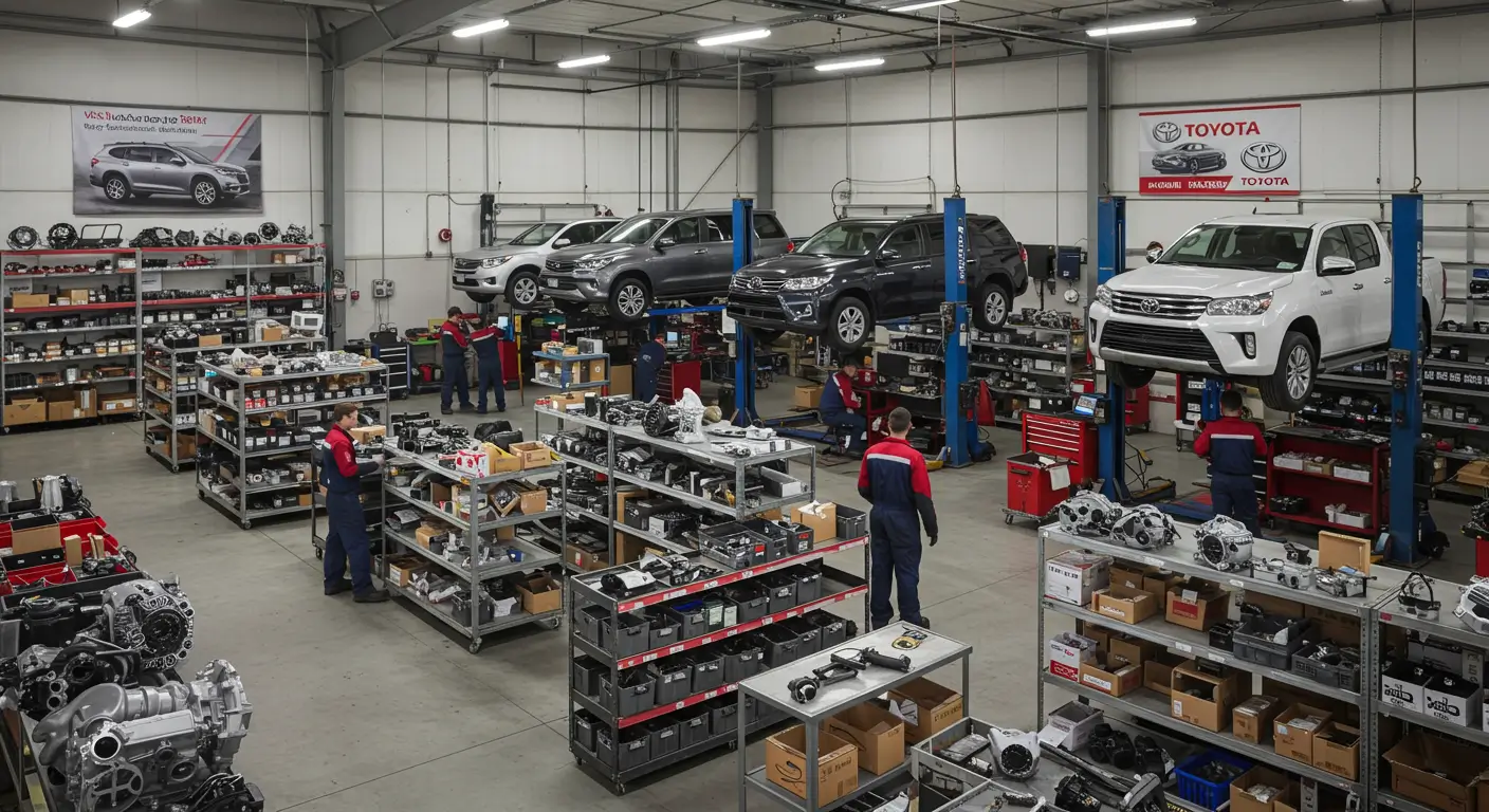 Encuentra el mejor taller de Toyota en tu ciudad hoy - C3 Care Car Center