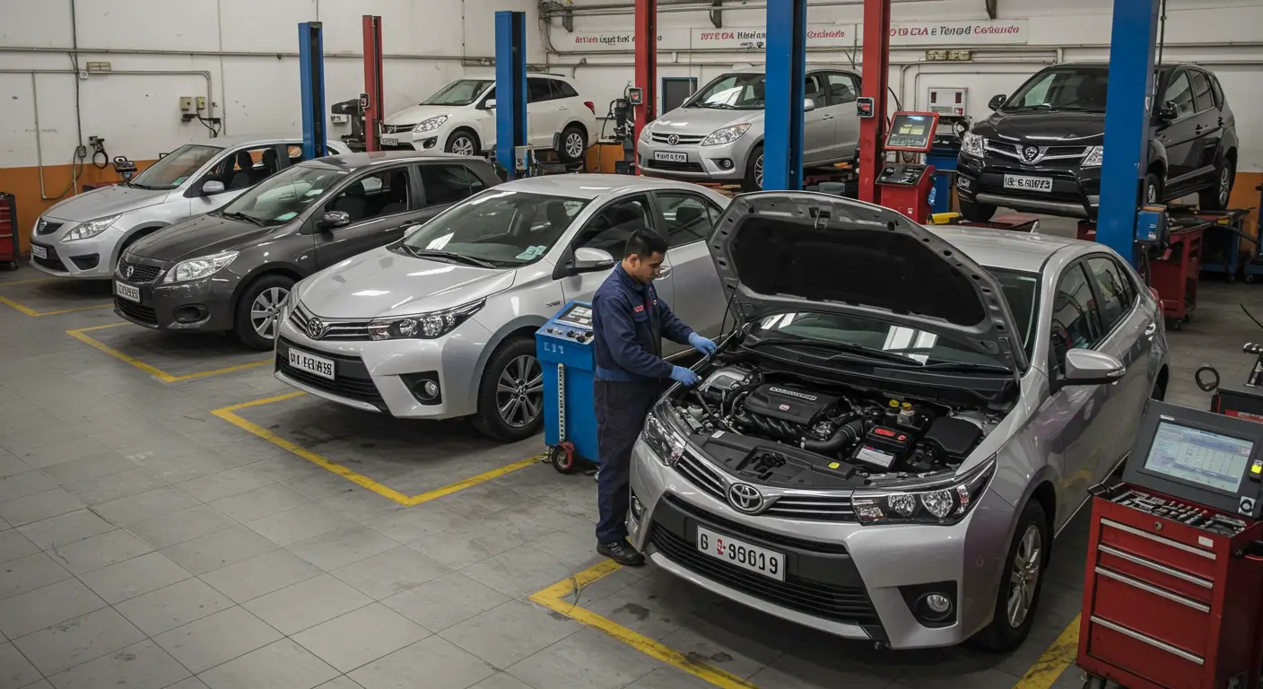 Encuentra el mejor taller mantenimiento Toyota en Bogotá 2025 - C3 Care ...