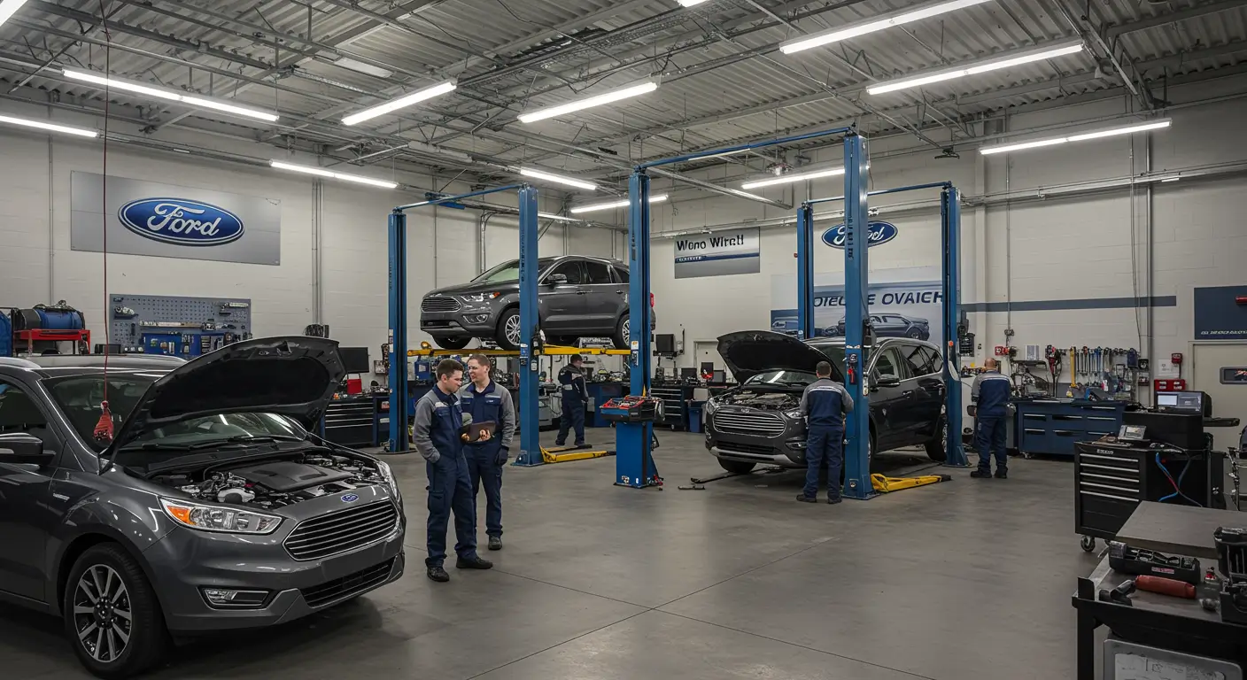 Encuentra tu Vehículo Ideal en un Distribuidor Autorizado Ford Local ...