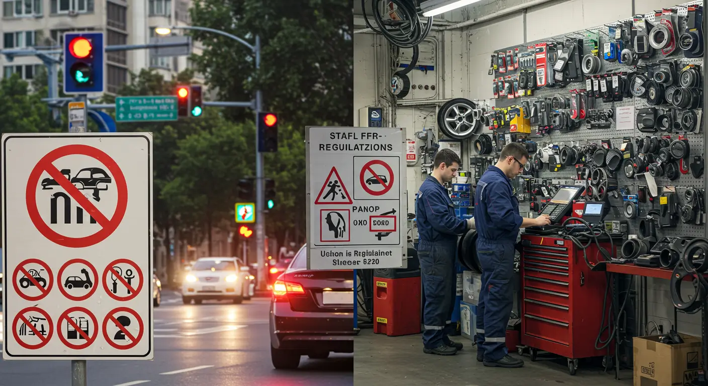 Reglas de tránsito reglamentarias para conductores - C3 Care Car Center