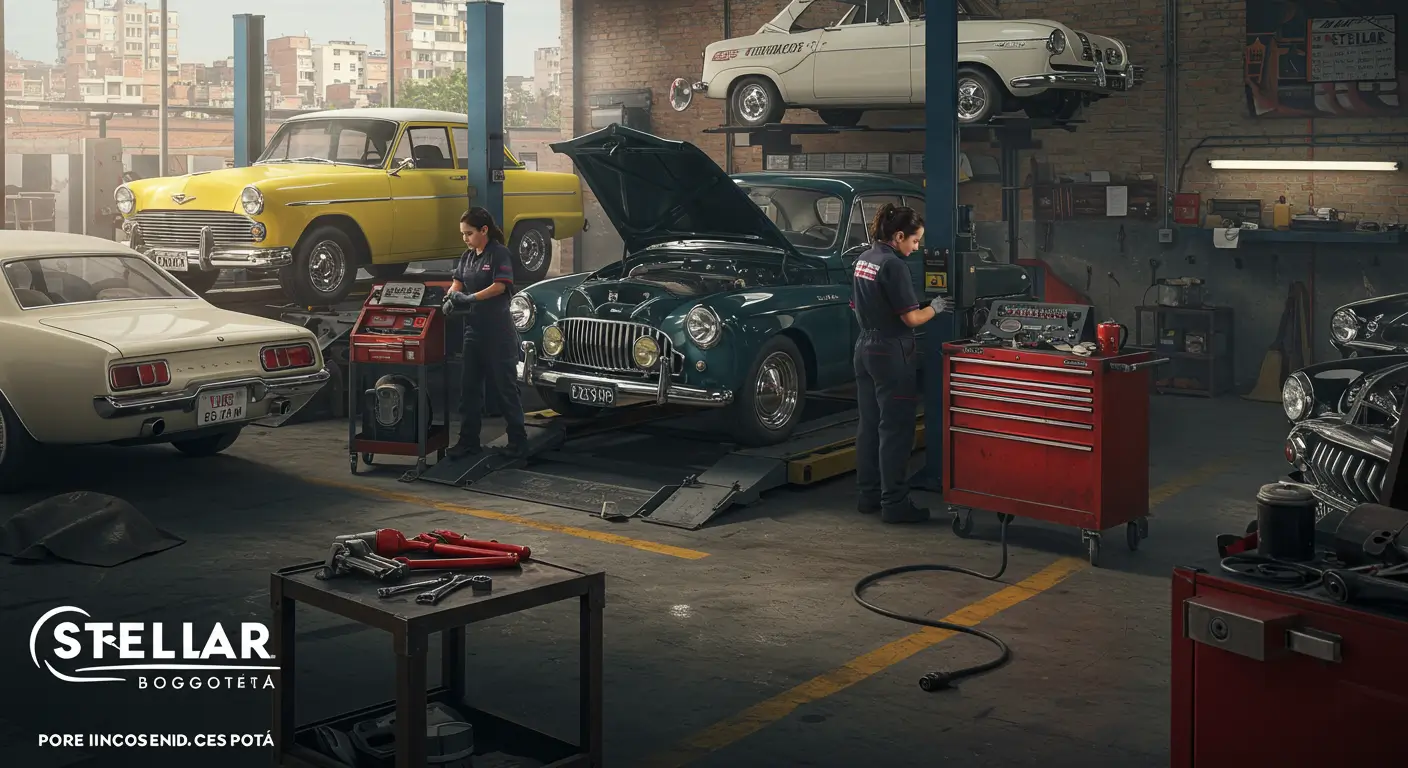 Estelar Bogotá: Tu Guía Definitiva en Soluciones Automotrices - C3 Care Car Center