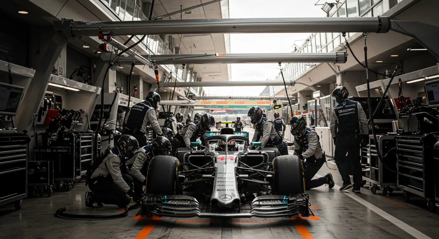 Estrategias de Pits en Fórmula 1: El Secreto del Éxito - C3 Care Car Center