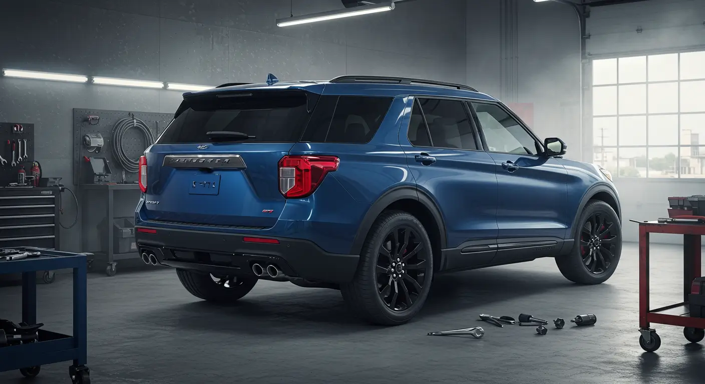 Experimenta el Potencial del Ford Explorer ST 2020 en Carreteras - C3 ...