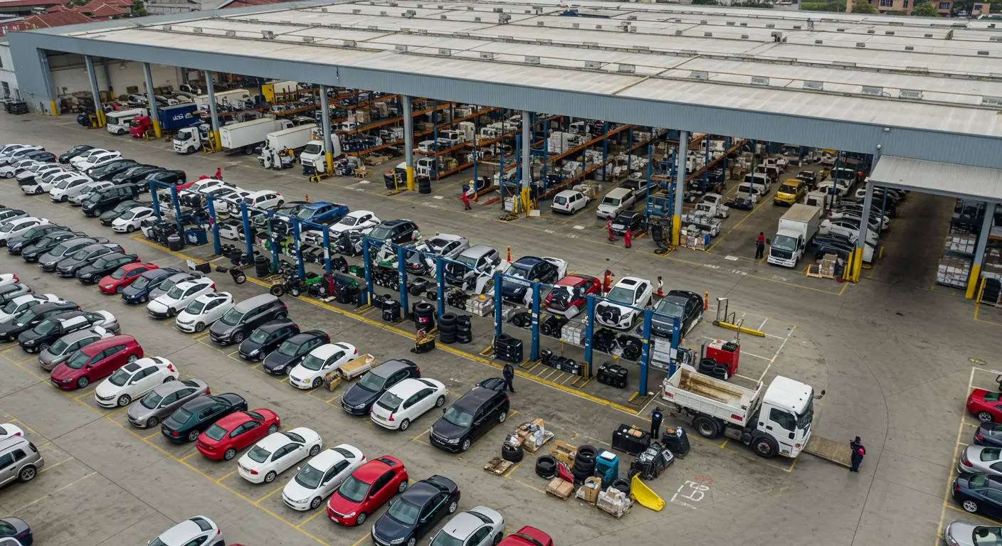 Explora Autopartes en Almacenes Metro Bogotá para 2025 - C3 Care Car Center