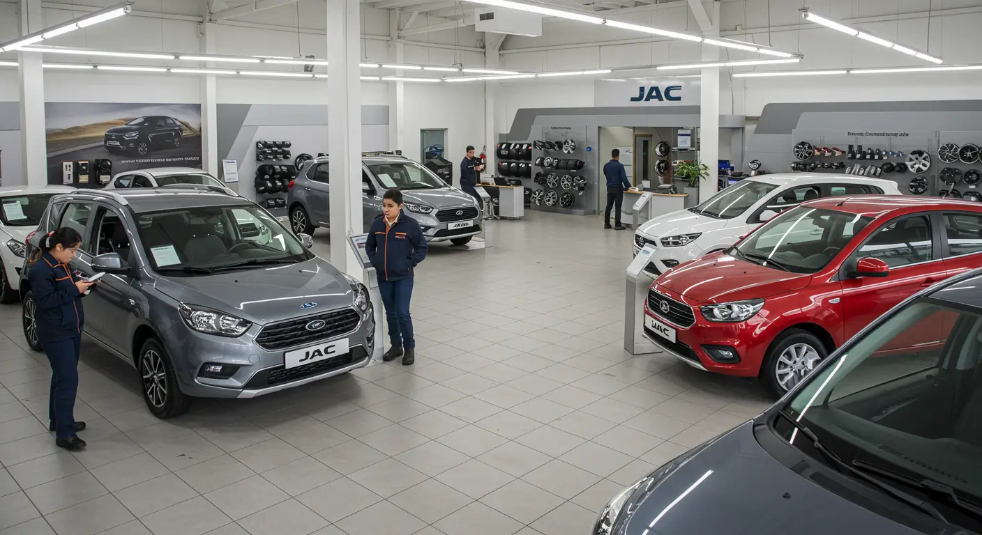 Explora Concesionario JAC Bogotá: Innovación y Calidad Automotriz 2025 ...