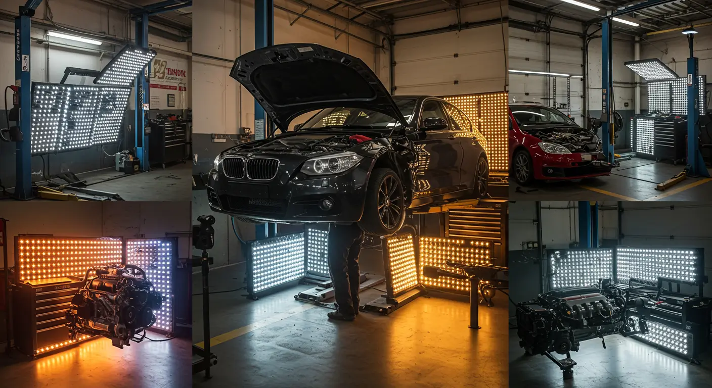 Explora Imágenes de Luces LED: Innovación en Iluminación Automotriz ...