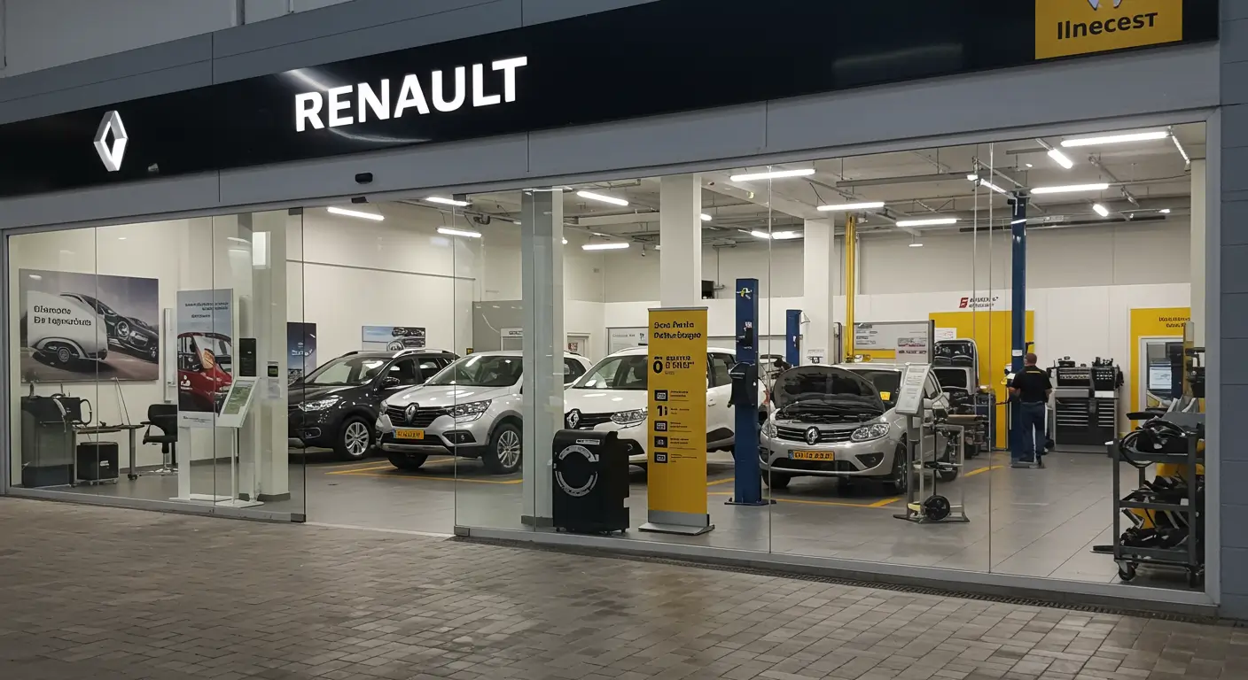 Explora Innovaciones en Concesionarias: Tu Agencia Renault Ideal - C3 ...