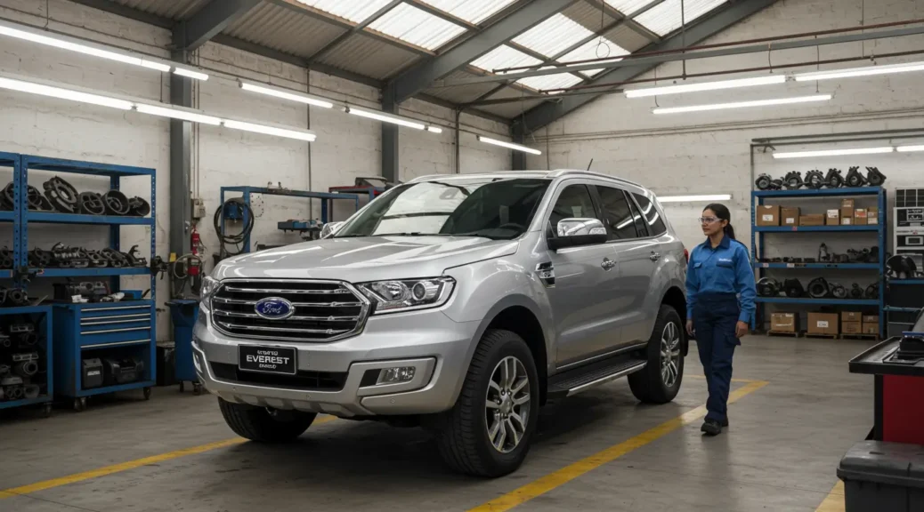 Explora el Ford Everest en Colombia: Potencia y Diseño Innovador - C3 ...