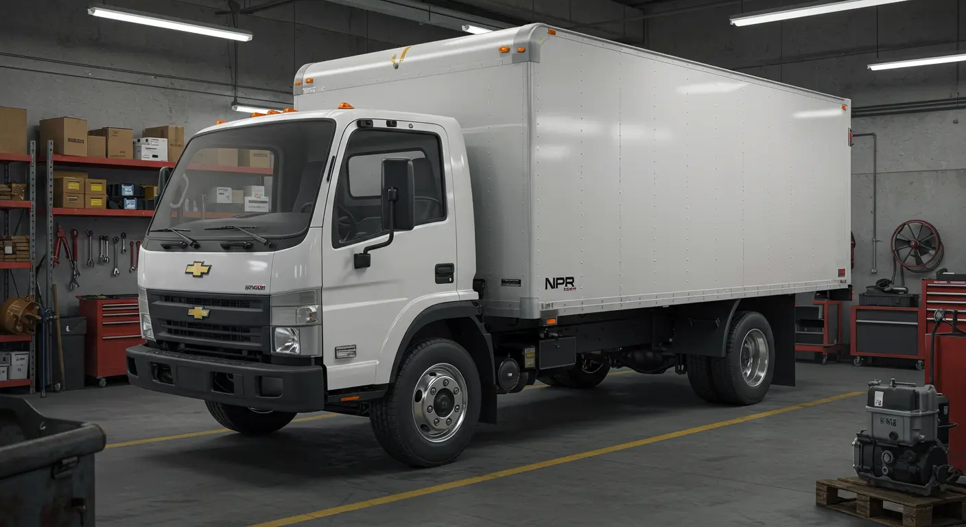 Explora el Futuro de NPR Chevrolet: Innovación y Tecnología 2025 - C3 ...