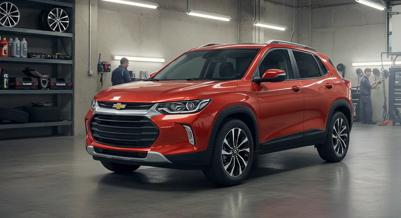Explora el Impactante Rediseño del Chevrolet Tracker 2023 - C3 Care Car ...