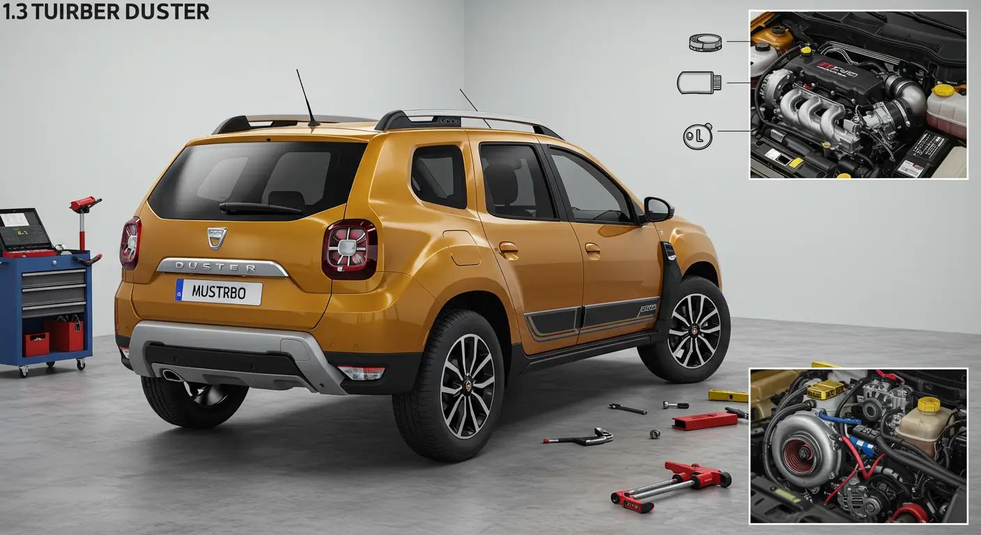 Explora el Impulso del Duster 1.3 Turbo: Potencia y Eficiencia - C3 ...