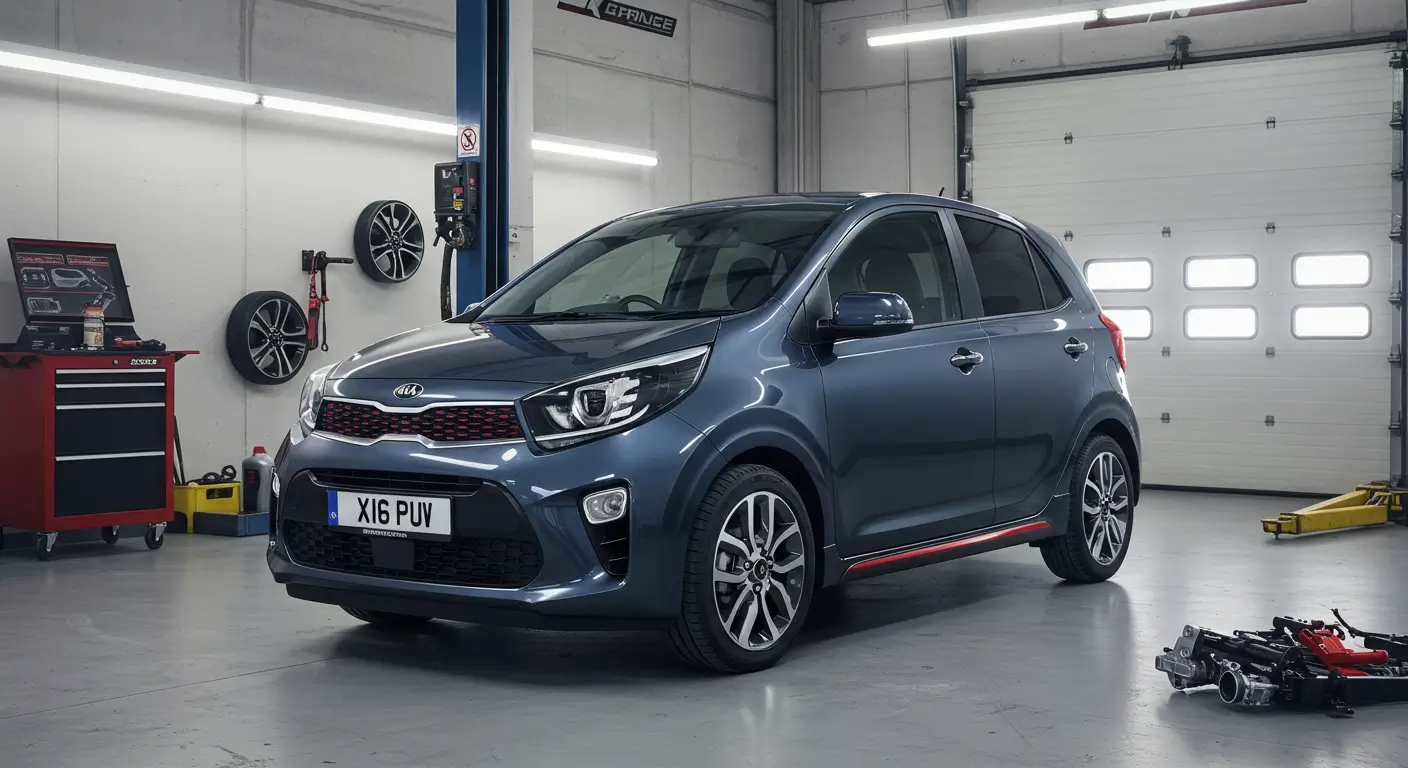 Explora el Kia Picanto Zenith 2025: Innovación y Estilo - C3 Care Car ...