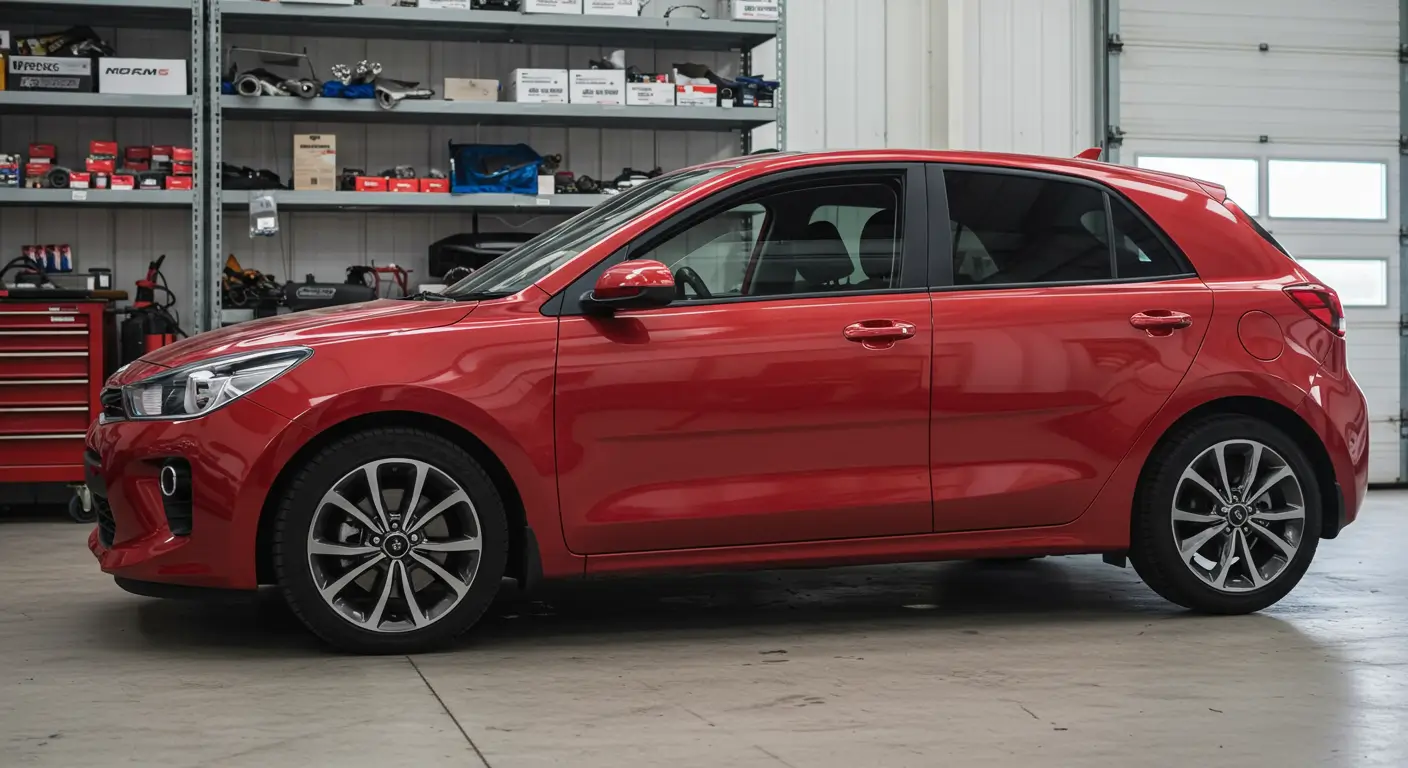 Explora el Kia Rio Vibrant 2025: Innovación y Estilo Incomparables - C3 Care Car Center