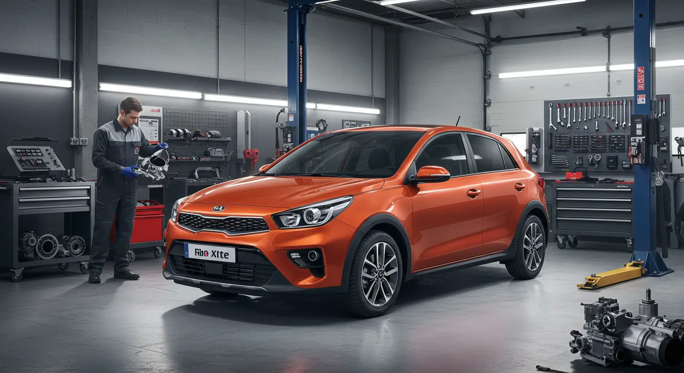 Explora el Kia Rio Xcite 2025: Innovación y Estilo - C3 Care Car Center