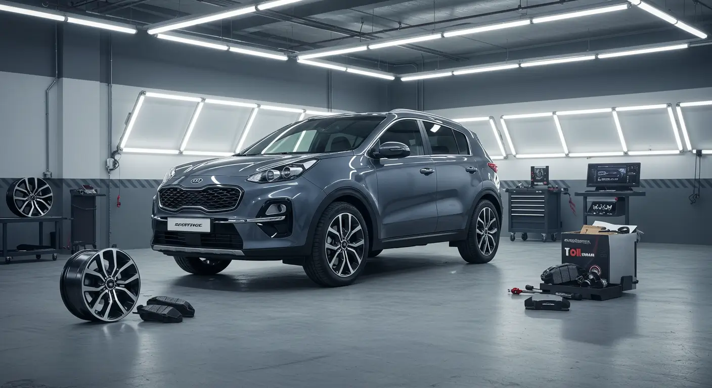 Explora el Nuevo Kia Sportage 2025: Innovación y Potencia - C3 Care Car Center