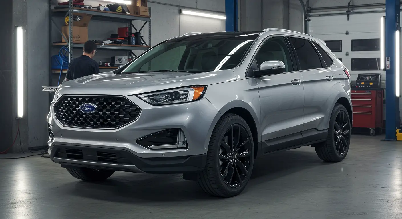 Explora el Potencial del Ford Edge 2019: Innovación y Rendimiento - C3 ...