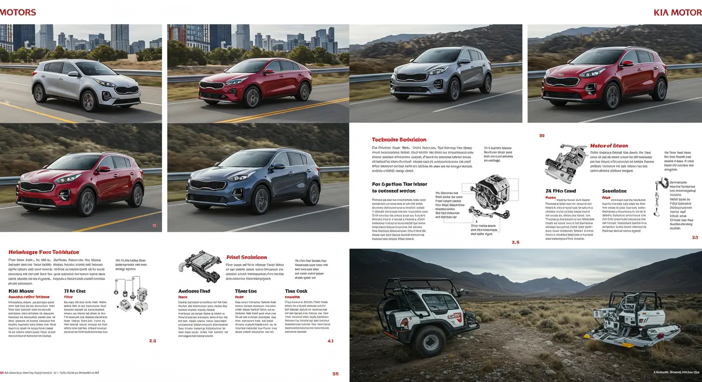 Explora el catálogo Kia Motors: Innovación y eficiencia automotriz - C3 ...
