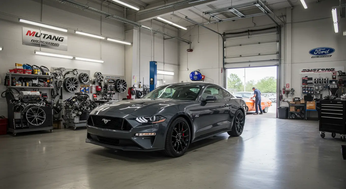 Explora el competitivo precio del Ford Mustang 2025 - C3 Care Car Center
