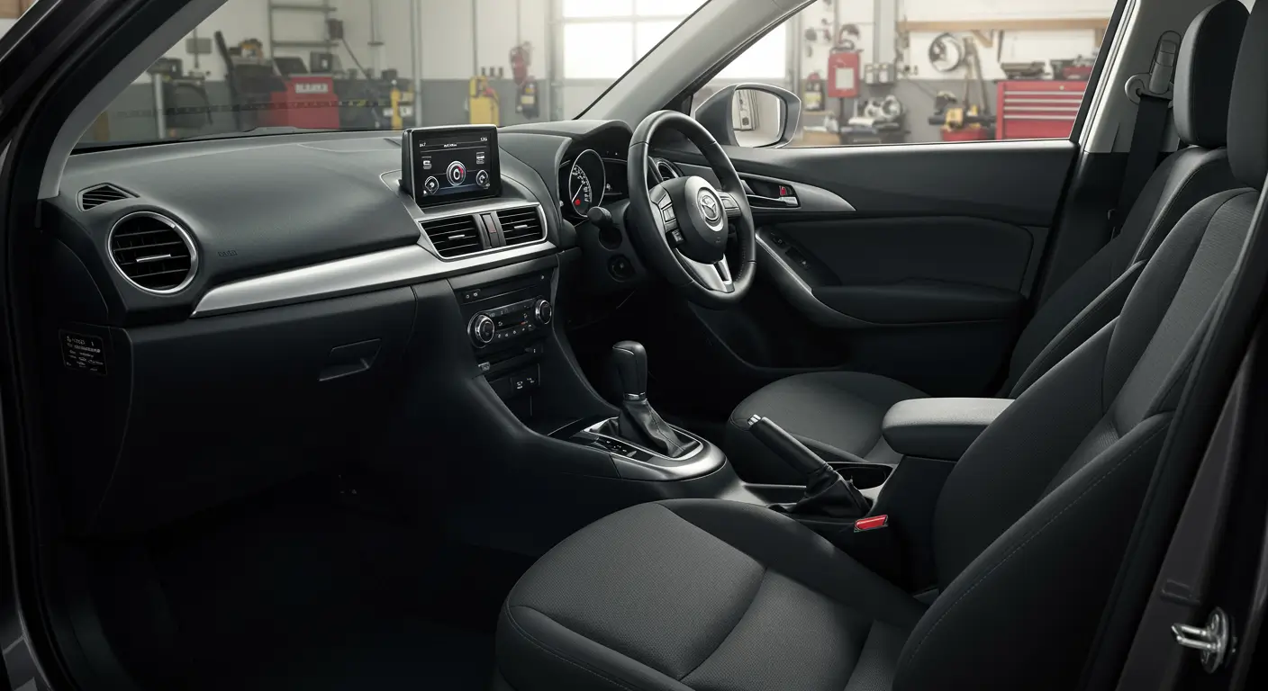 Explora el elegante interior del Mazda 3 en 2025 - C3 Care Car Center