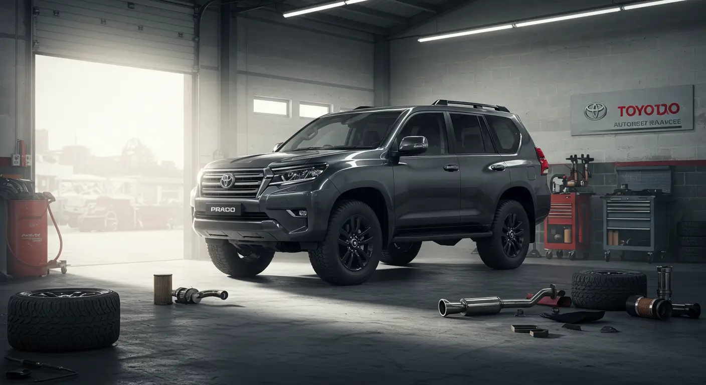 Explora el imbatible rendimiento del Toyota Prado 4x4 2023 - C3 Care ...