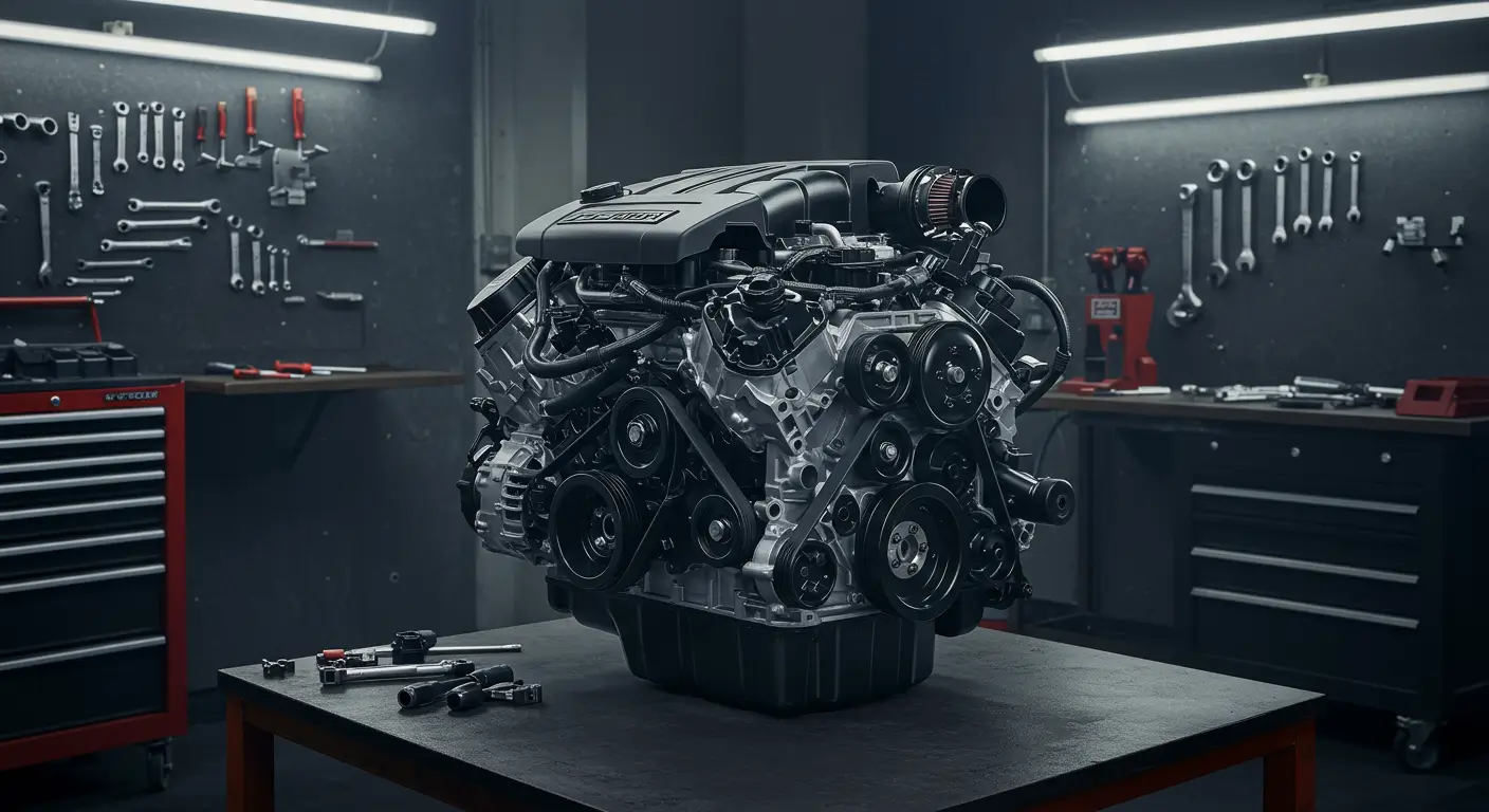 Explora el imponente motor de la Ford Lobo Raptor 2023 - C3 Care Car Center