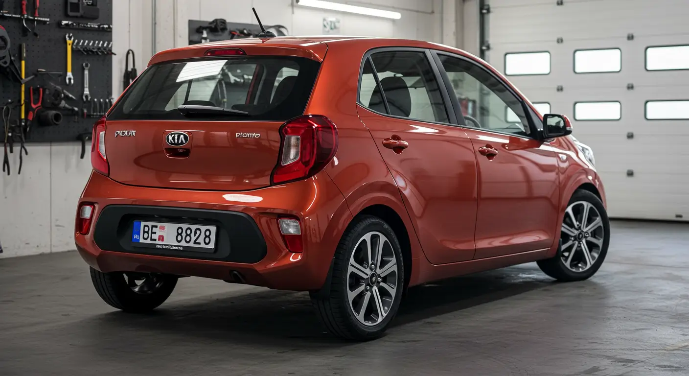 Explora el irresistible diseño del Kia Picanto Vibrant 2020 - C3 Care ...