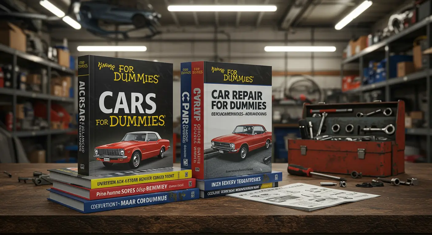 Explora el mundo automotriz con libros para dummies imprescindibles ...