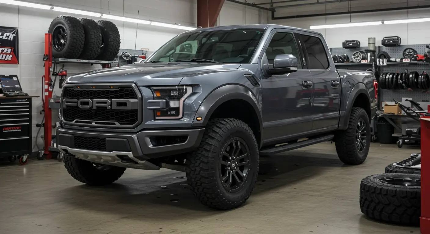 Explora el poderoso Ford Raptor 2025: Innovación y Desempeño - C3 Care Car Center