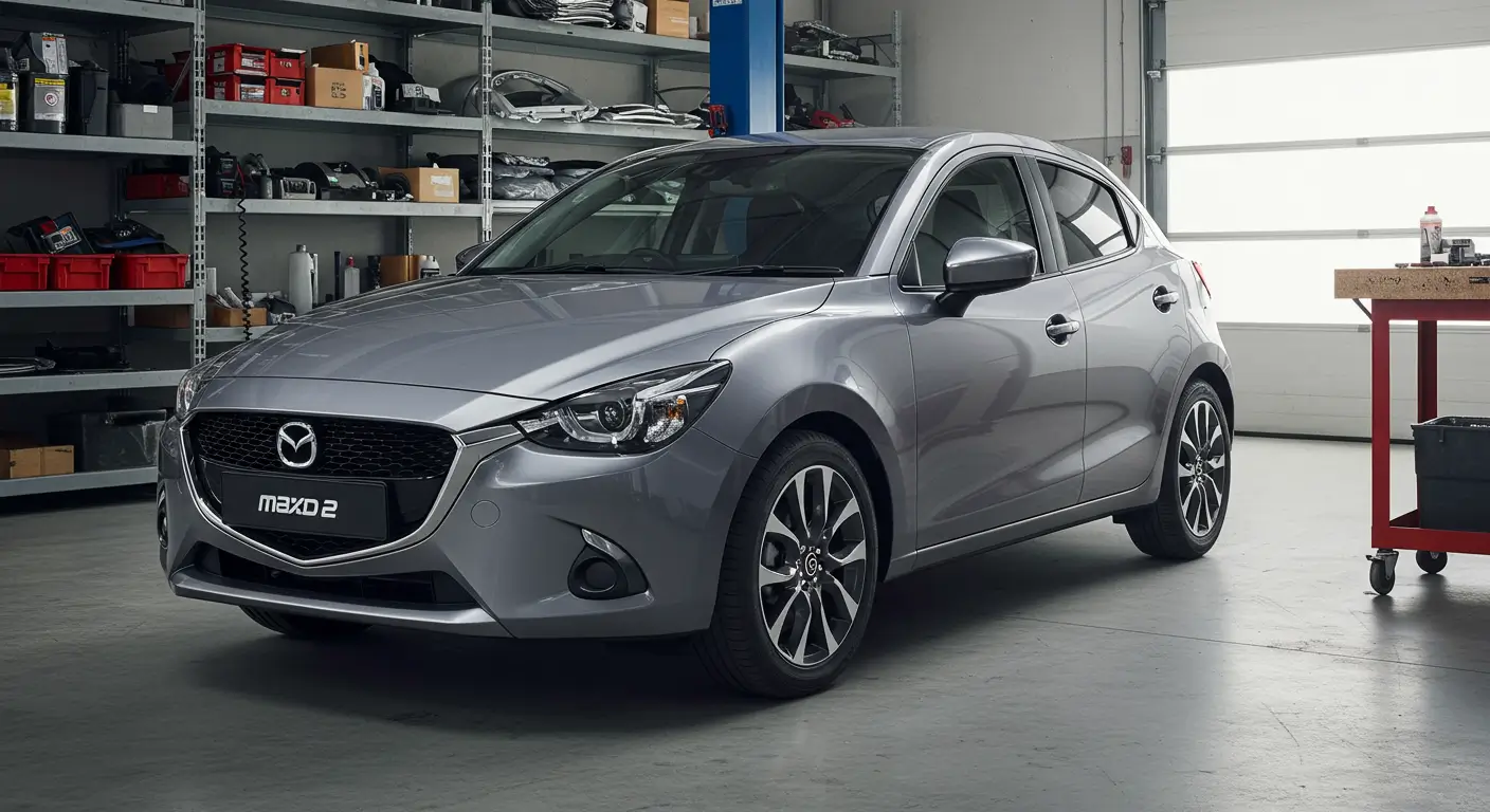 Explora el rendimiento y características del Mazda 2 2016 - C3 Care Car Center