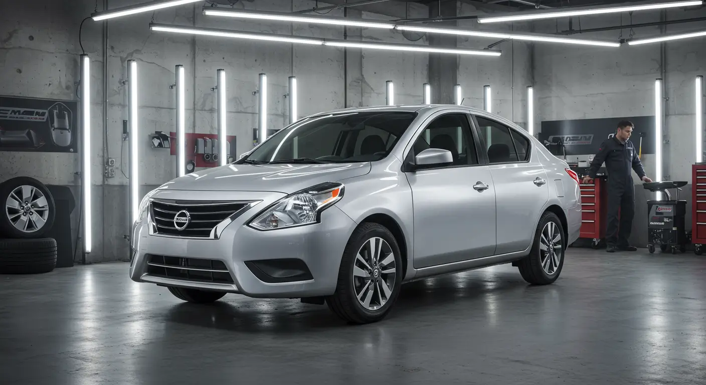 Explora el rendimiento y características del Nissan Versa 2018 - C3 ...