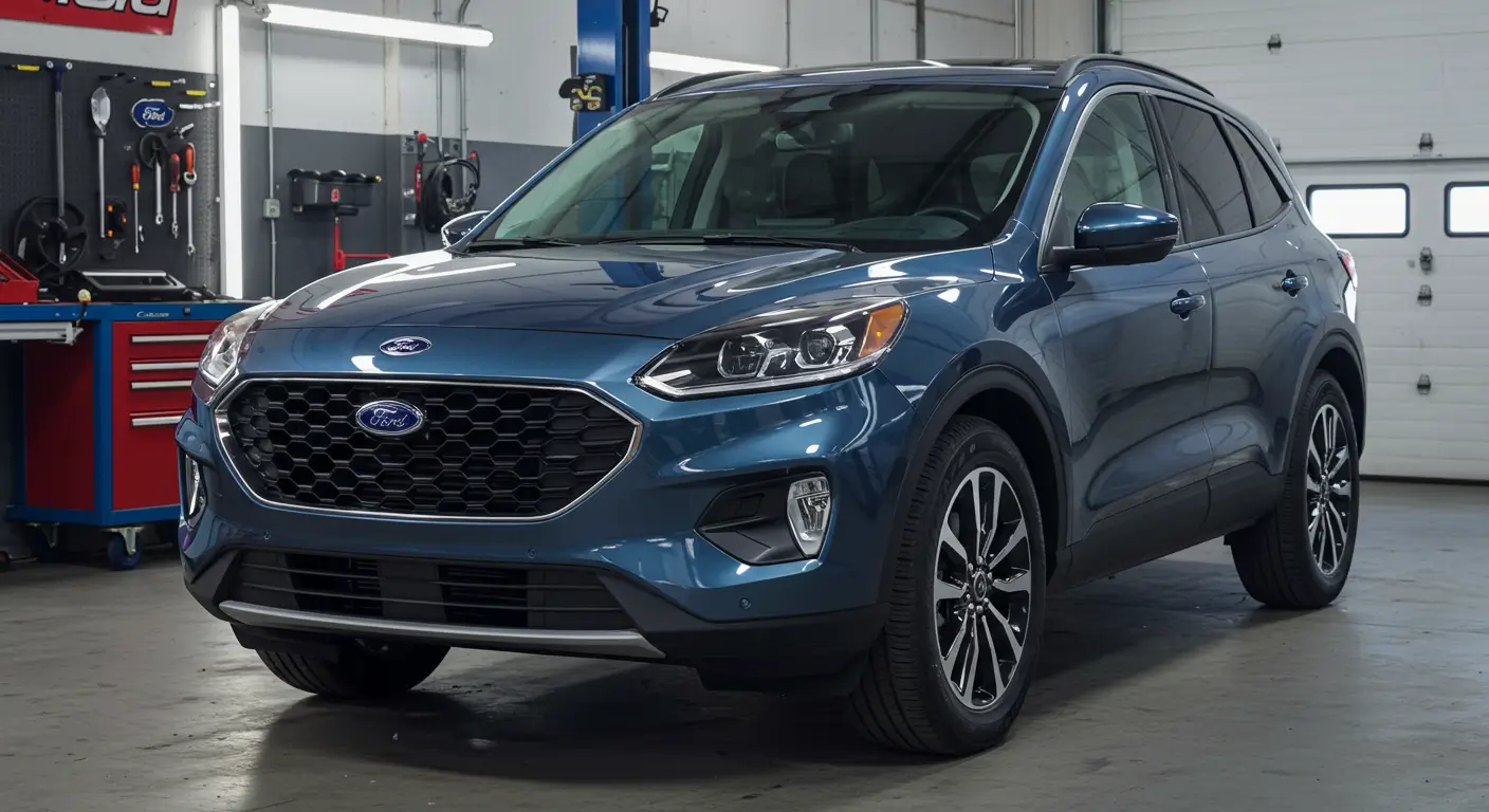 Explora el sofisticado diseño y rendimiento del Ford Escape 2022 - C3 ...