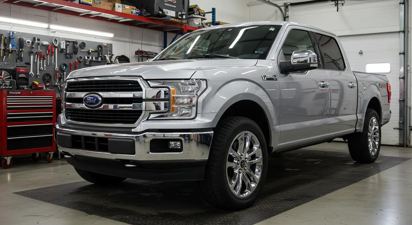 Explora la Excelencia: Ford F 150 Lariat 2025 en Detalle - C3 Care Car ...