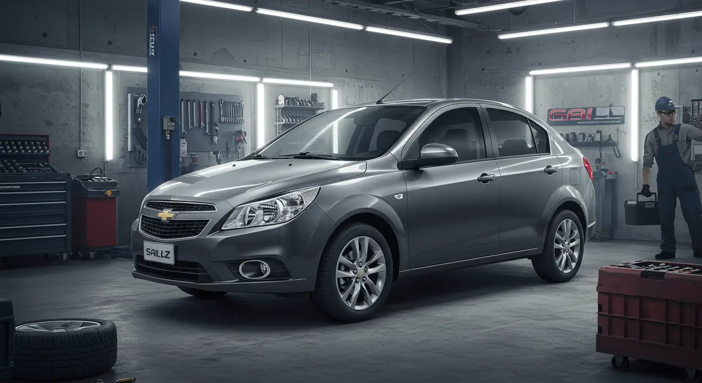Explora las Características del Chevrolet Sail LTZ 2023 en Detalle - C3 ...