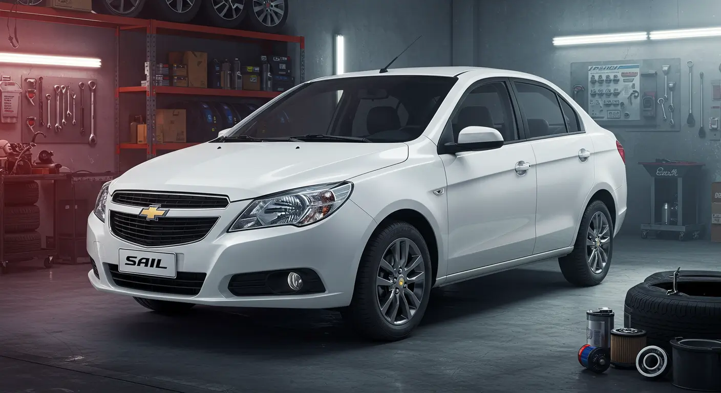 Explora las especificaciones clave del Chevrolet Sail LTZ 2023 - C3 ...