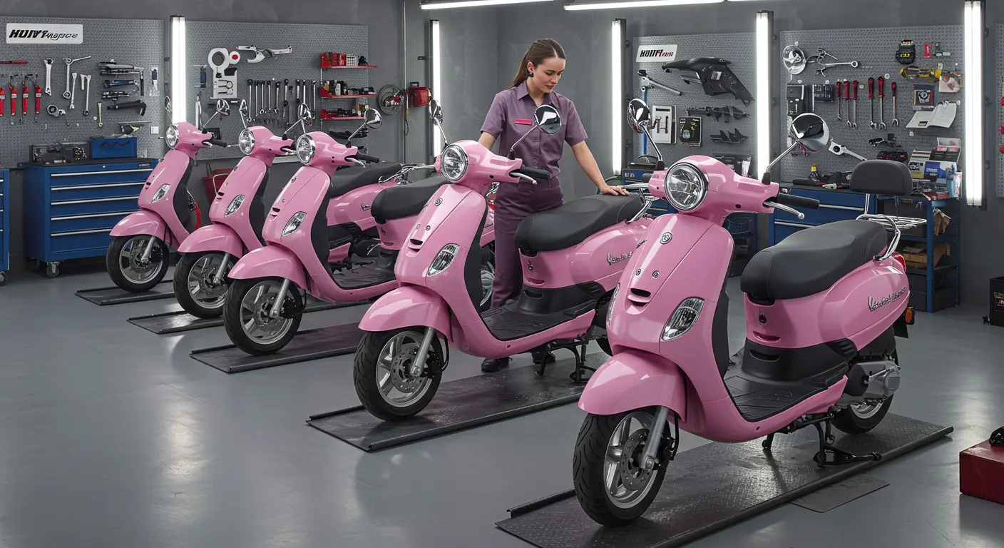 Explora las mejores motos automáticas para mujeres modernas - C3 Care ...