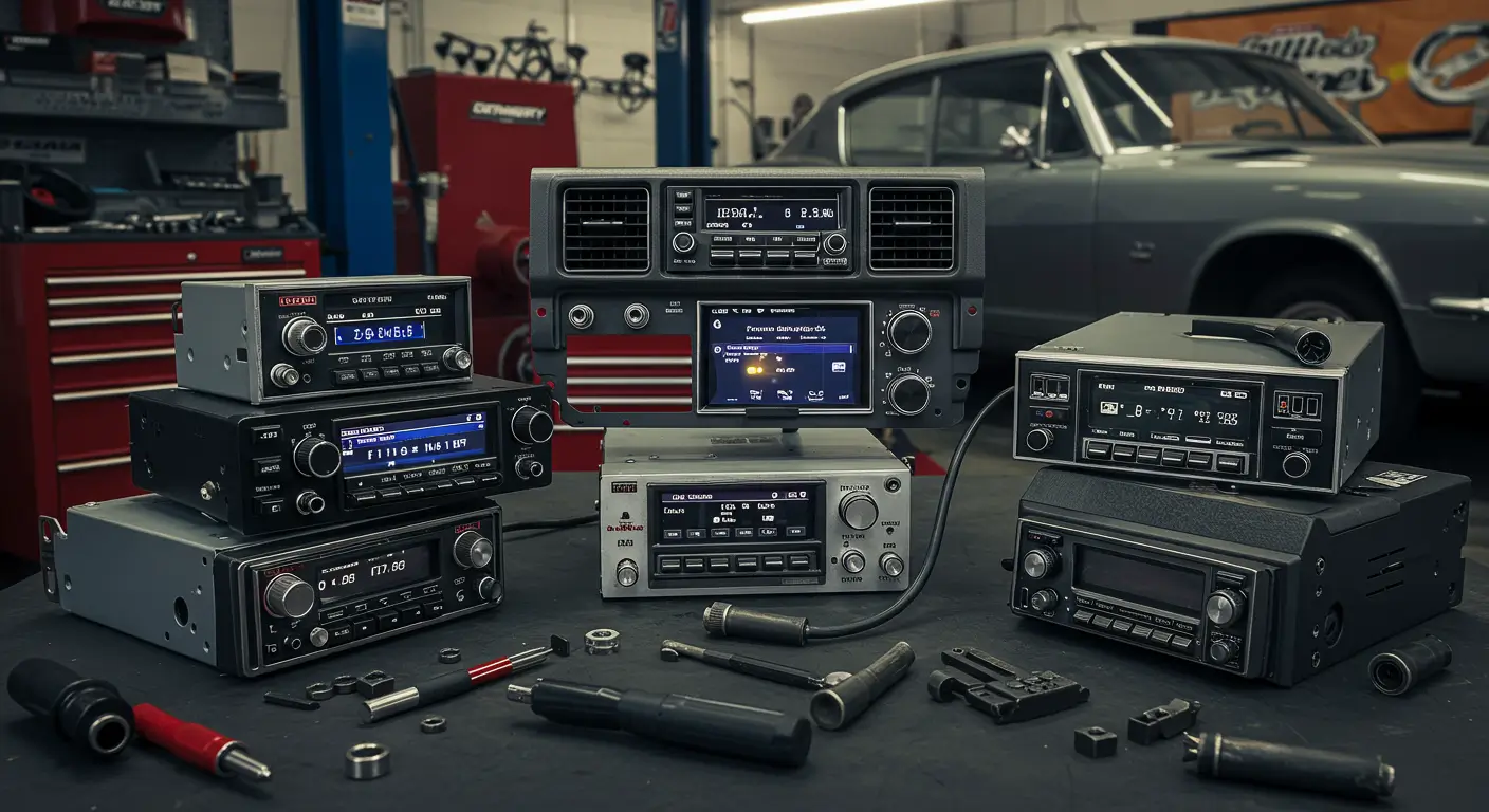 Explora los Mejores Radios para Carro: Innovaciones 2025 - C3 Care Car ...