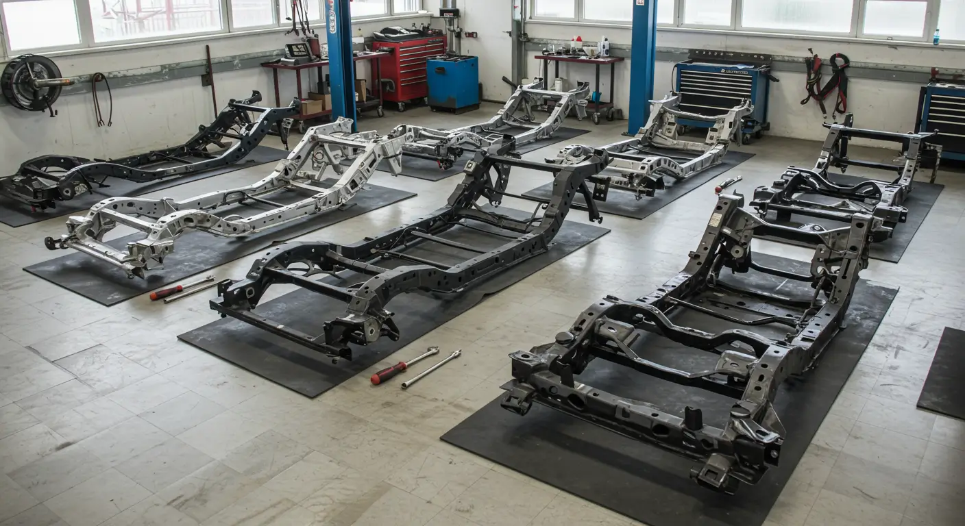 Explora los Tipos de Chasis: La Base Esencial de tu Auto - C3 Care Car ...