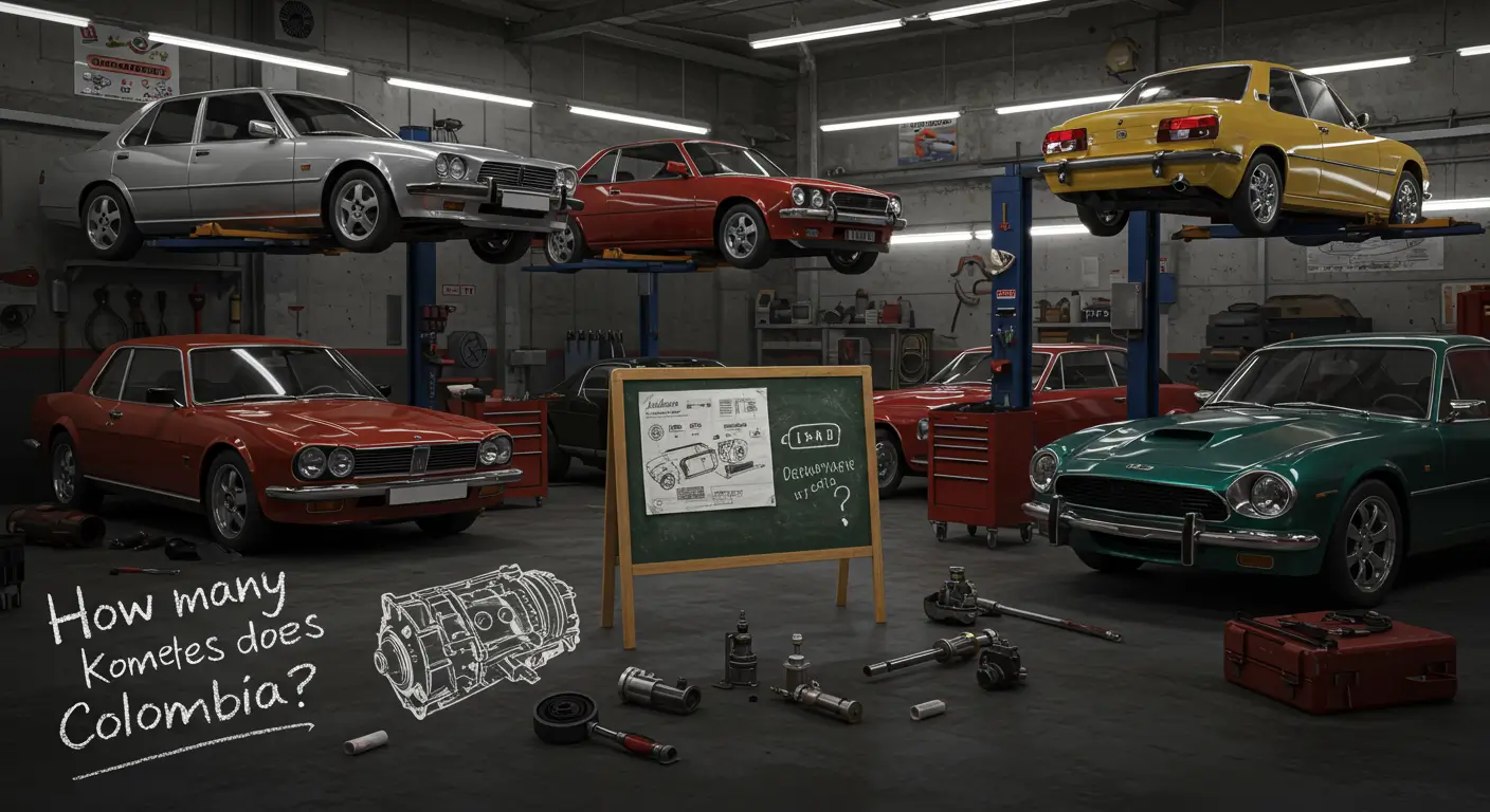 Explorando Colombia en Coche: ¿Cuántos Kilómetros Tiene su Red Vial ...