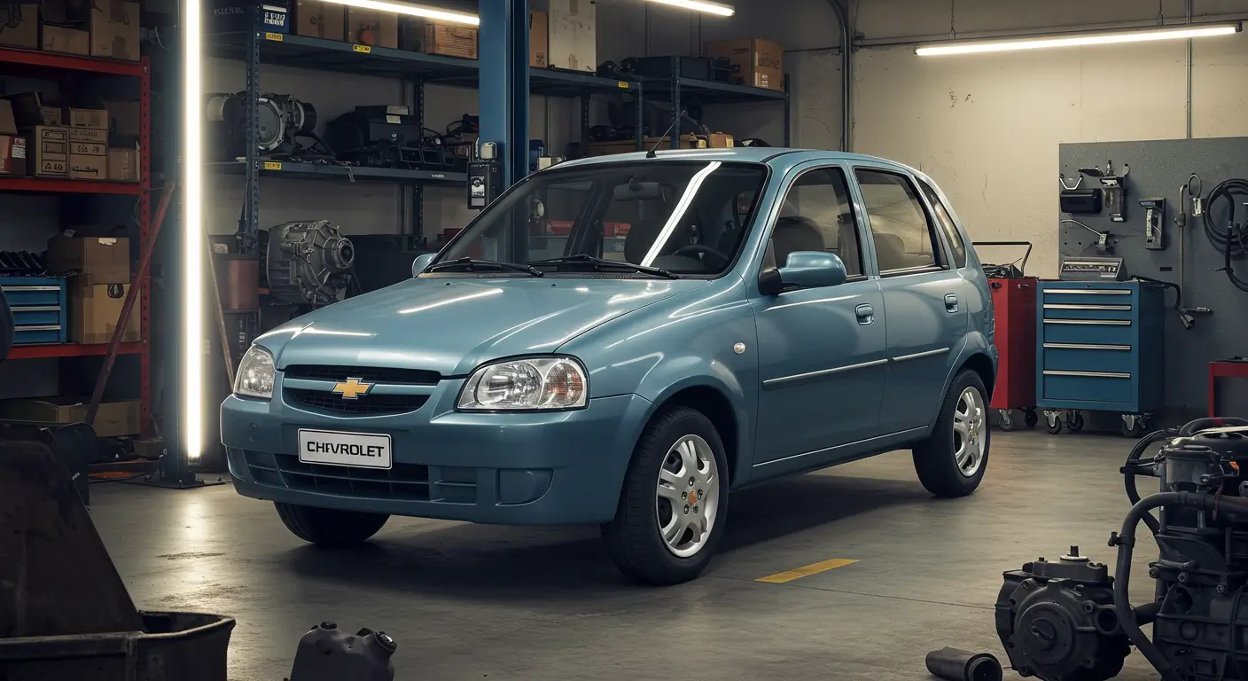 Explorando el Chevrolet Alto 2002: Un Clásico Económico y Confiable ...